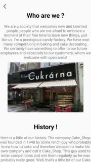 GitHub - ViktorKaderabek/Cake-Shop: I made an application that should represent a cakeshop. It's ...