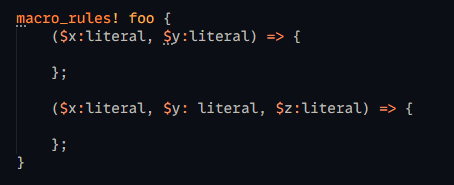 Support for macro arguments · Issue #14236 · rust-lang/rust-analyzer · GitHub