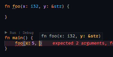 Support for macro arguments · Issue #14236 · rust-lang/rust-analyzer · GitHub