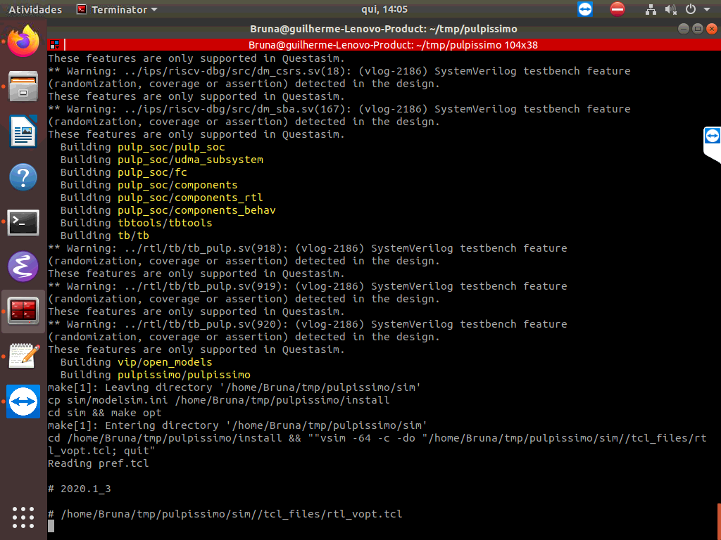 vopt runs without memory · Issue #154 · pulp-platform/pulpissimo · GitHub