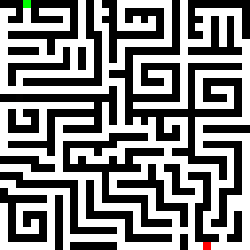 GitHub - jdv52/MazeSolver: A Java application that solves mazes using a depth-first search algorithm