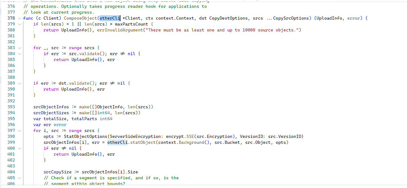ComposeObject does not work for copying from another region · Issue ... ComposeObject does not work for copying from another region · Issue ...