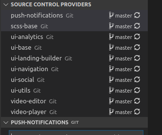 Code not recognizing git repos when they are more than one level deep · Issue #78775 · microsoft ...