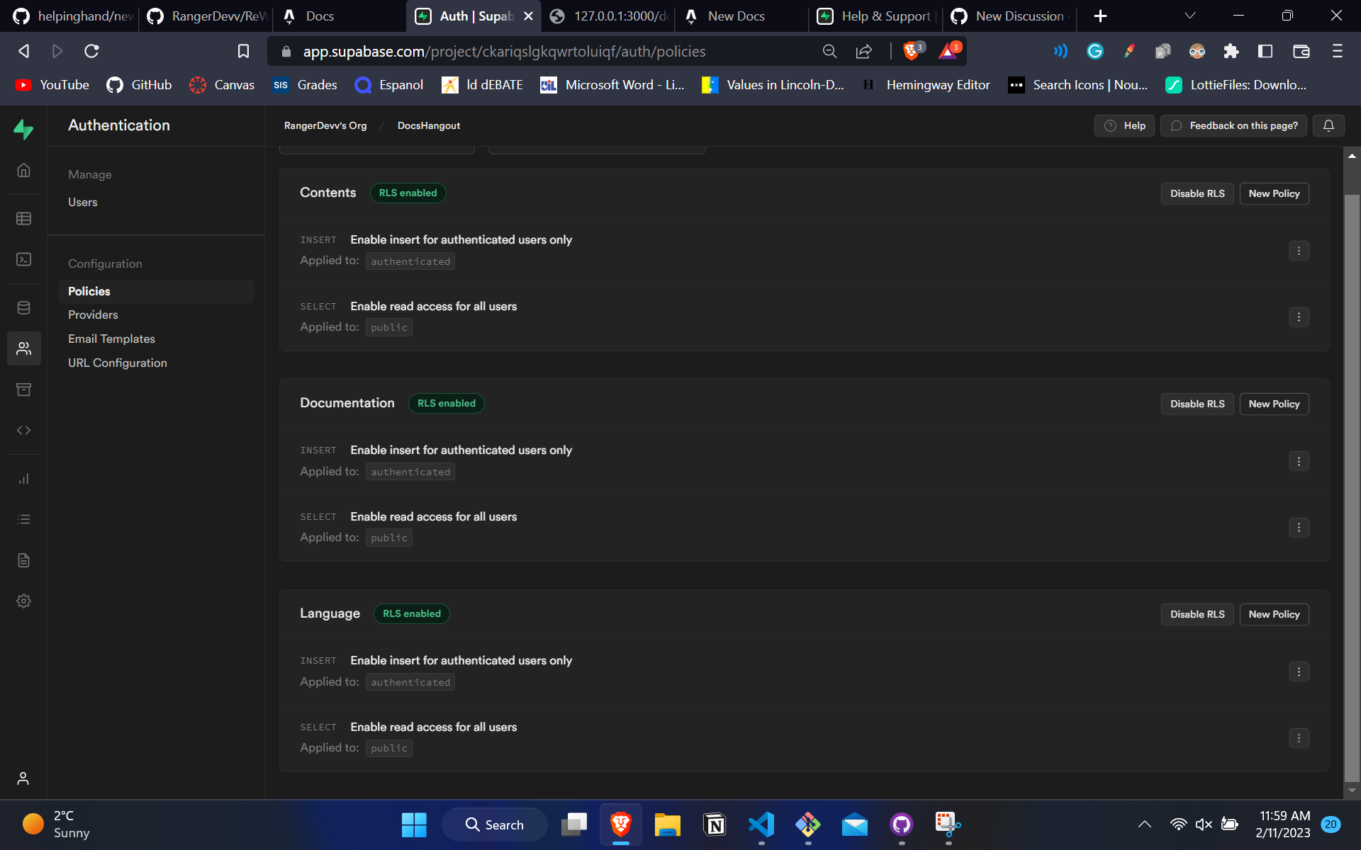 Cannot Upload More Than Input Fields In Supabase · Supabase
