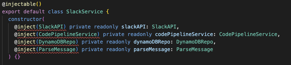 Token dependency injections arent't working after update vs code to 1.77.0 · Issue #53639 ...