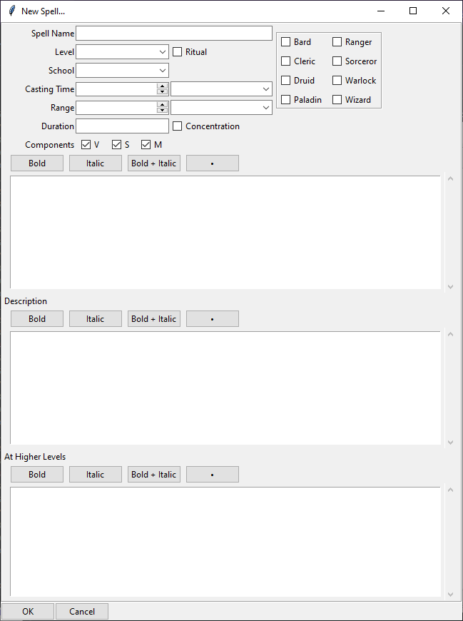 GitHub - briforsaur/spell-book