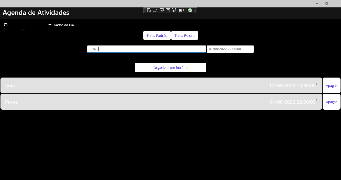 GitHub - Tavaropolis/projeto-agenda-dotnet-maui: Aplicativo de agenda de atividades desenvolvida ...