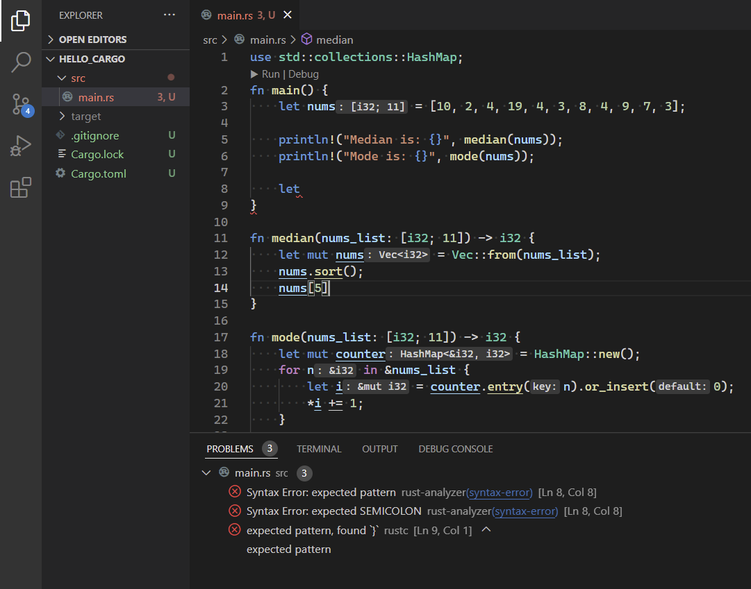 No Hover Docs · Issue 11937 · Rust Langrust Analyzer · Github 9910