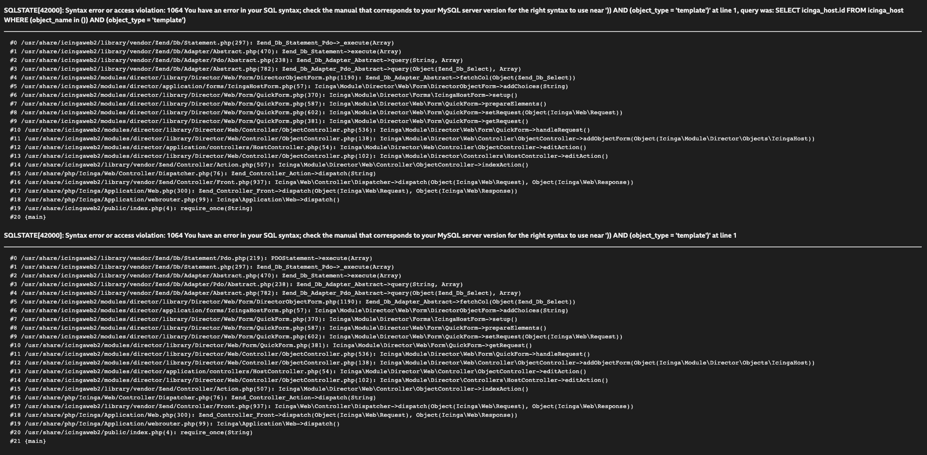 Importing items in data source with empty 'interitance/template' field gives SQL error · Issue ...