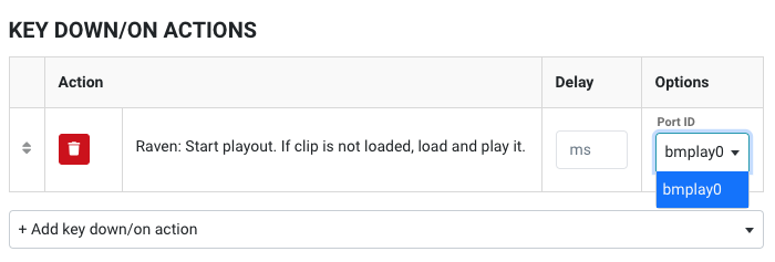 Bug Dropdown Selection Not Saved When Only Single Result Available · Issue 1029 · Bitfocus