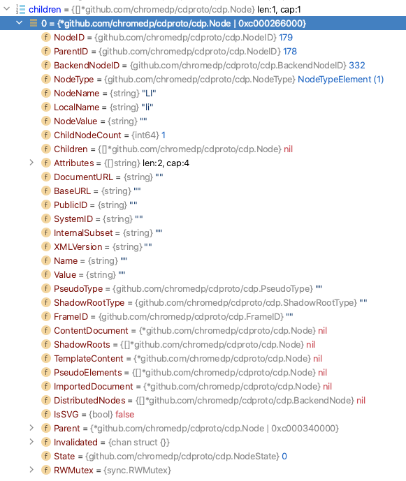 Getting Children of a specific node is impossible · Issue #632 · chromedp/chromedp · GitHub