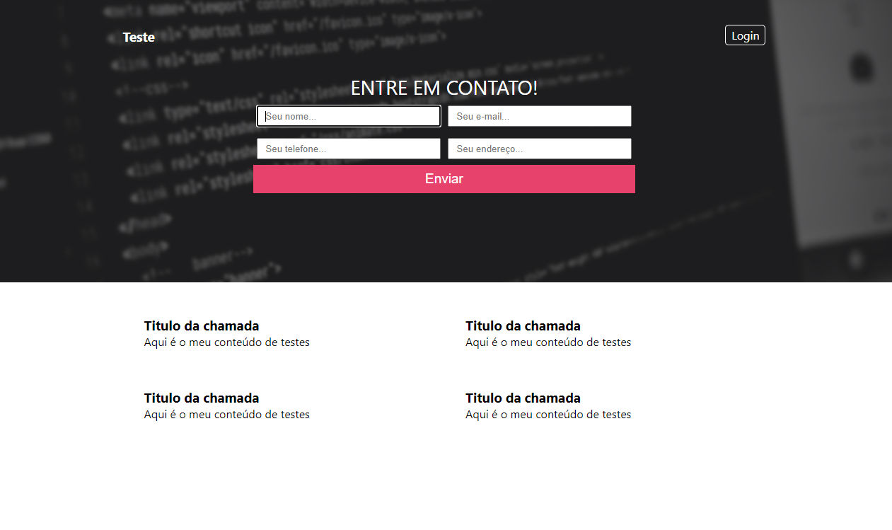 GitHub - EnriqueSFlor/landing_page