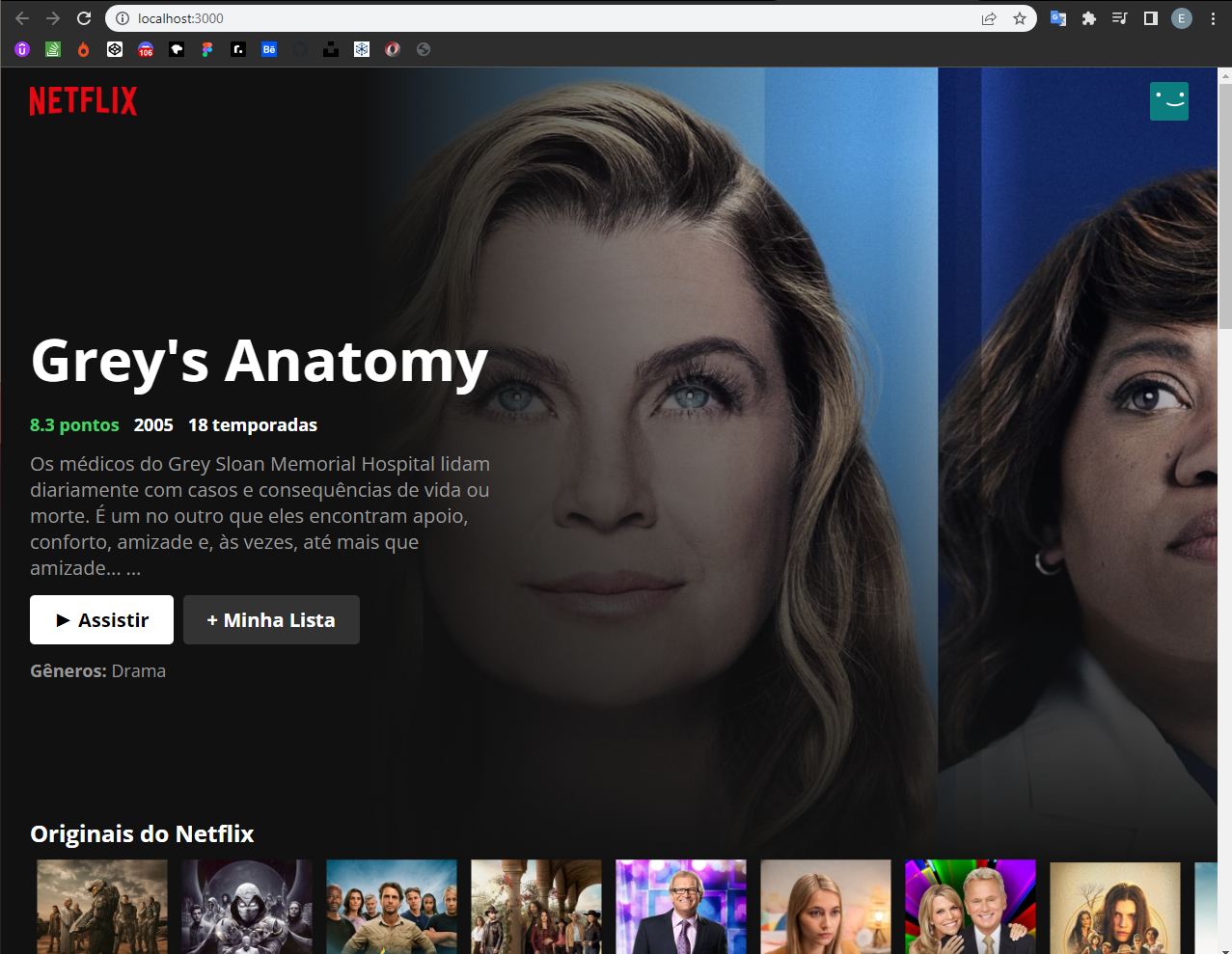 GitHub - EnriqueSFlor/netflix-clone