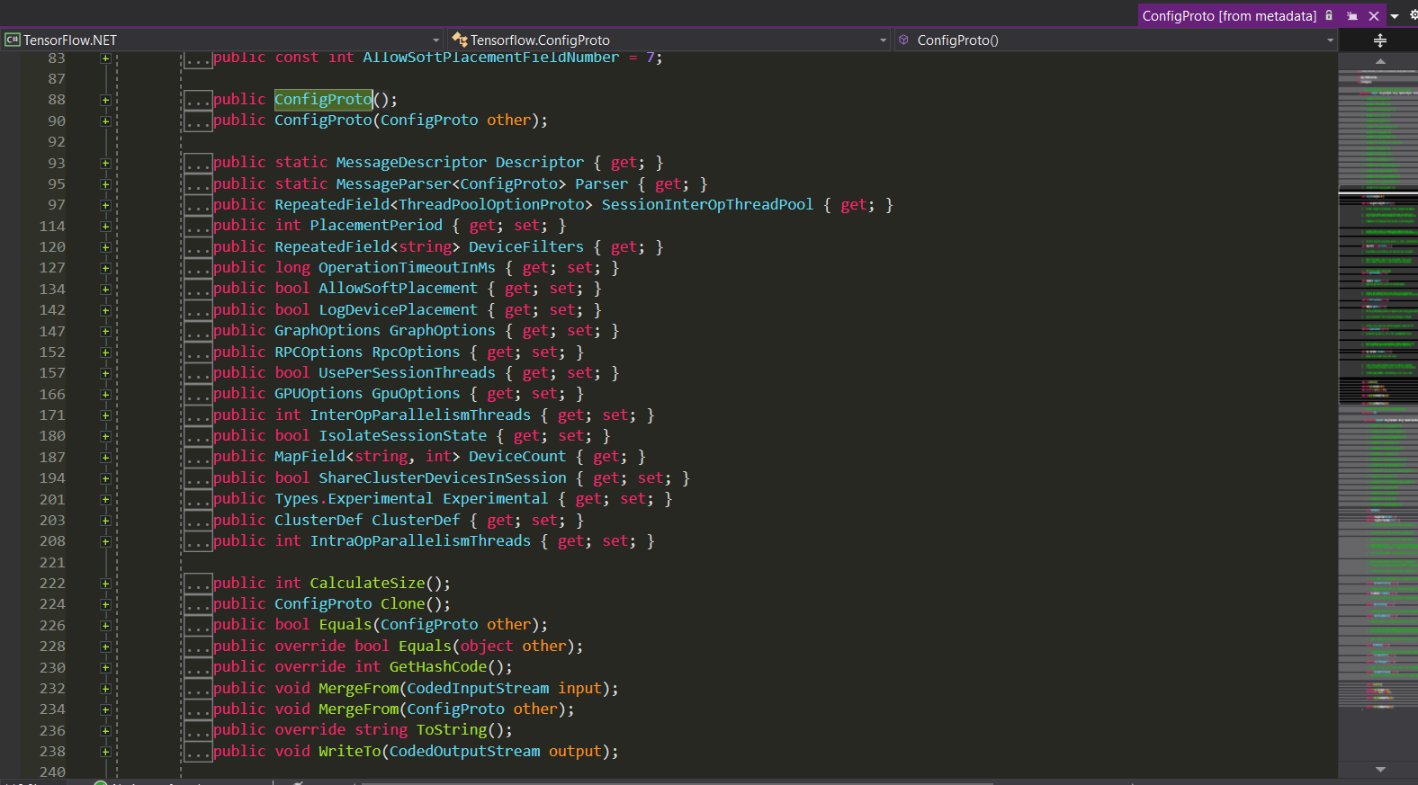 Limit resources for each session ? · Issue #705 · SciSharp/TensorFlow.NET · GitHub