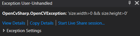 Broken OpenCvSharp.Mat after serialize/deserialize · Issue #1188 · MessagePack-CSharp ...