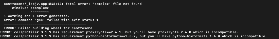 Python version error when installing in anaconda · Issue #4050 · CellProfiler/CellProfiler · GitHub
