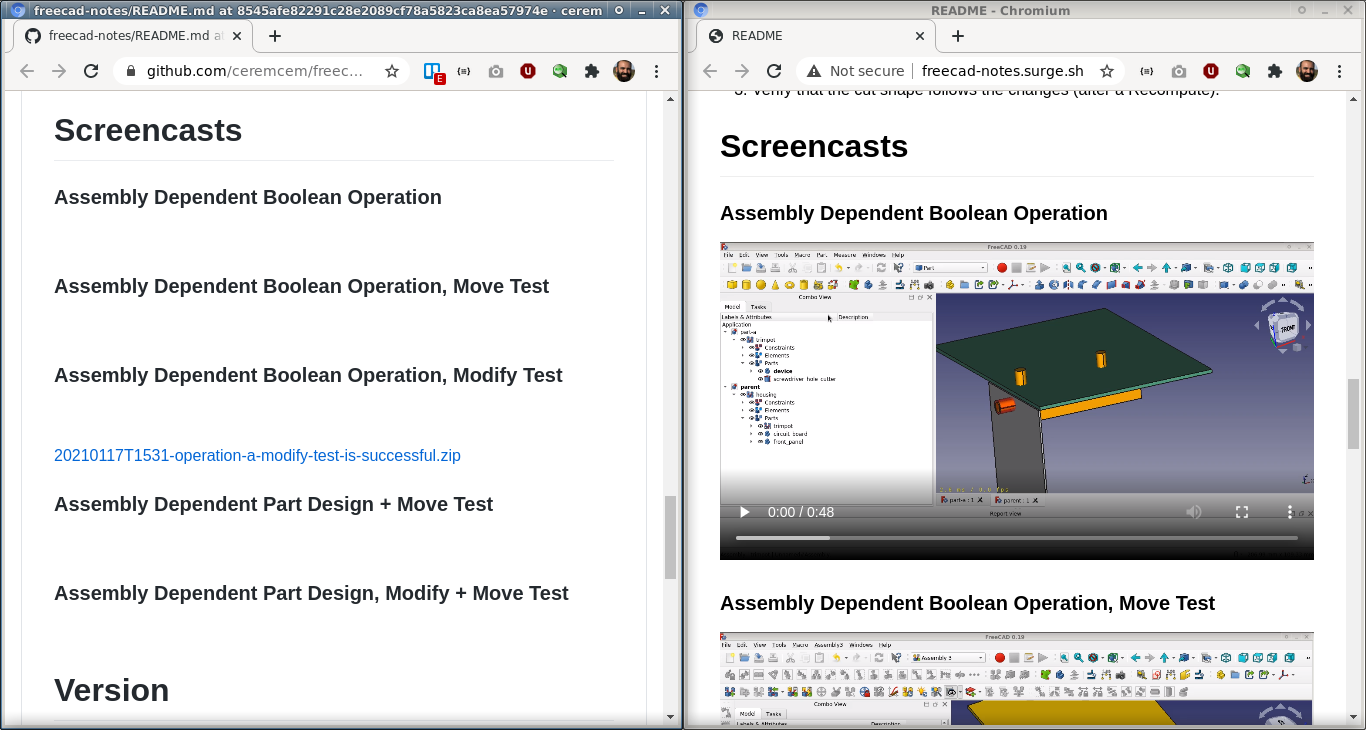 Nice Graphics Would Be Nice To Have Them Included In The Repo · Issue 11 · Ceremcemfreecad