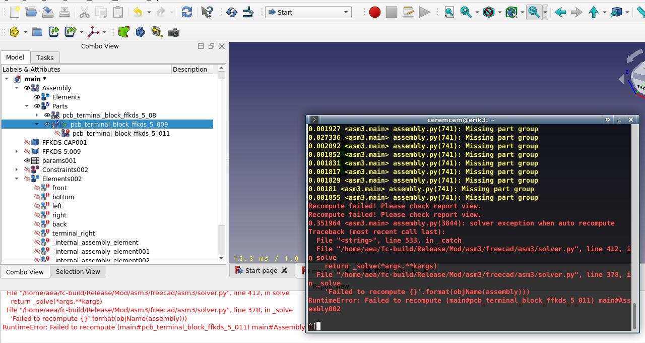 Unclear how to modify the configuration of an Assembly Link without affected Link target · Issue ...