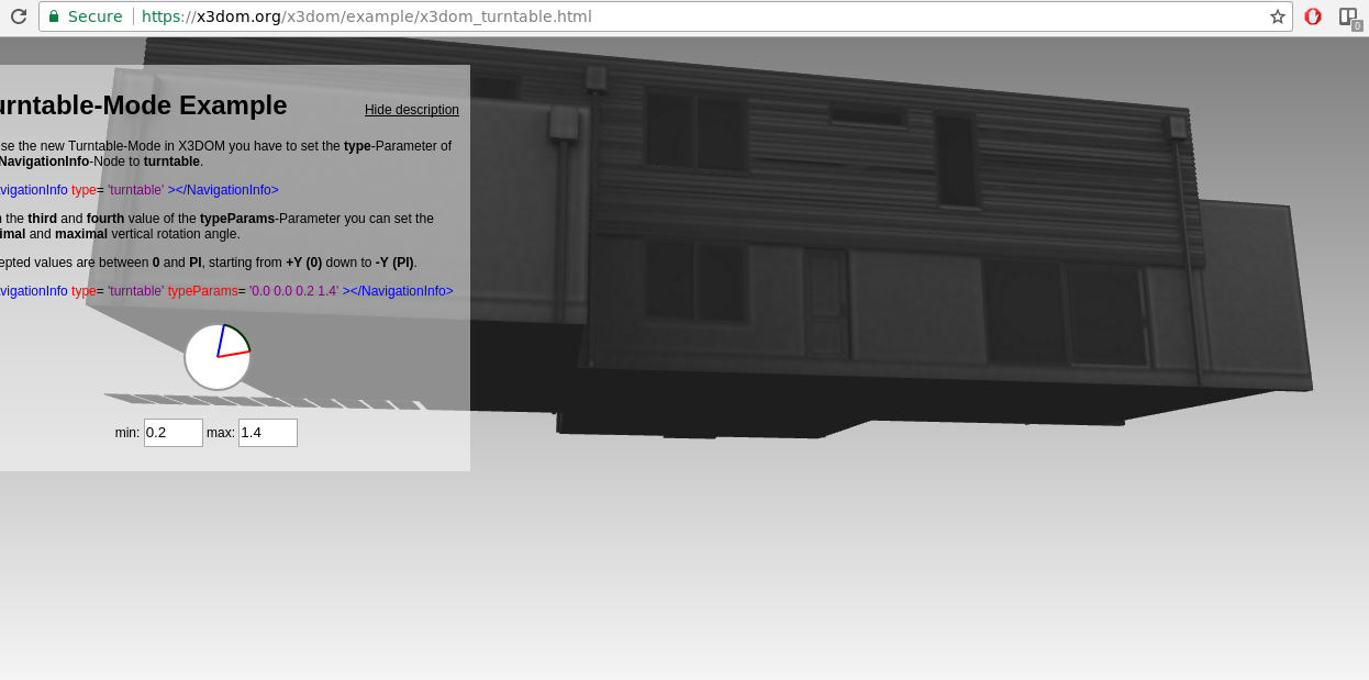 Turntable navigation limits can be exceeded · Issue #812 · x3dom/x3dom · GitHub
