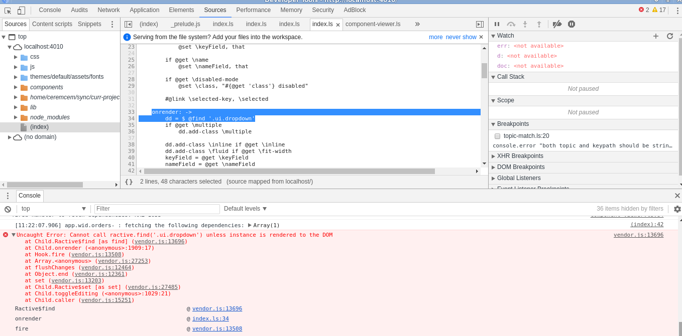 Is onrender fired before rendered to the DOM? · Issue #3198 · ractivejs/ractive · GitHub
