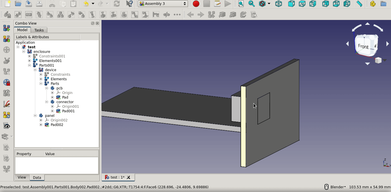 How to perform assembly based modeling? · Issue #25 · realthunder ...