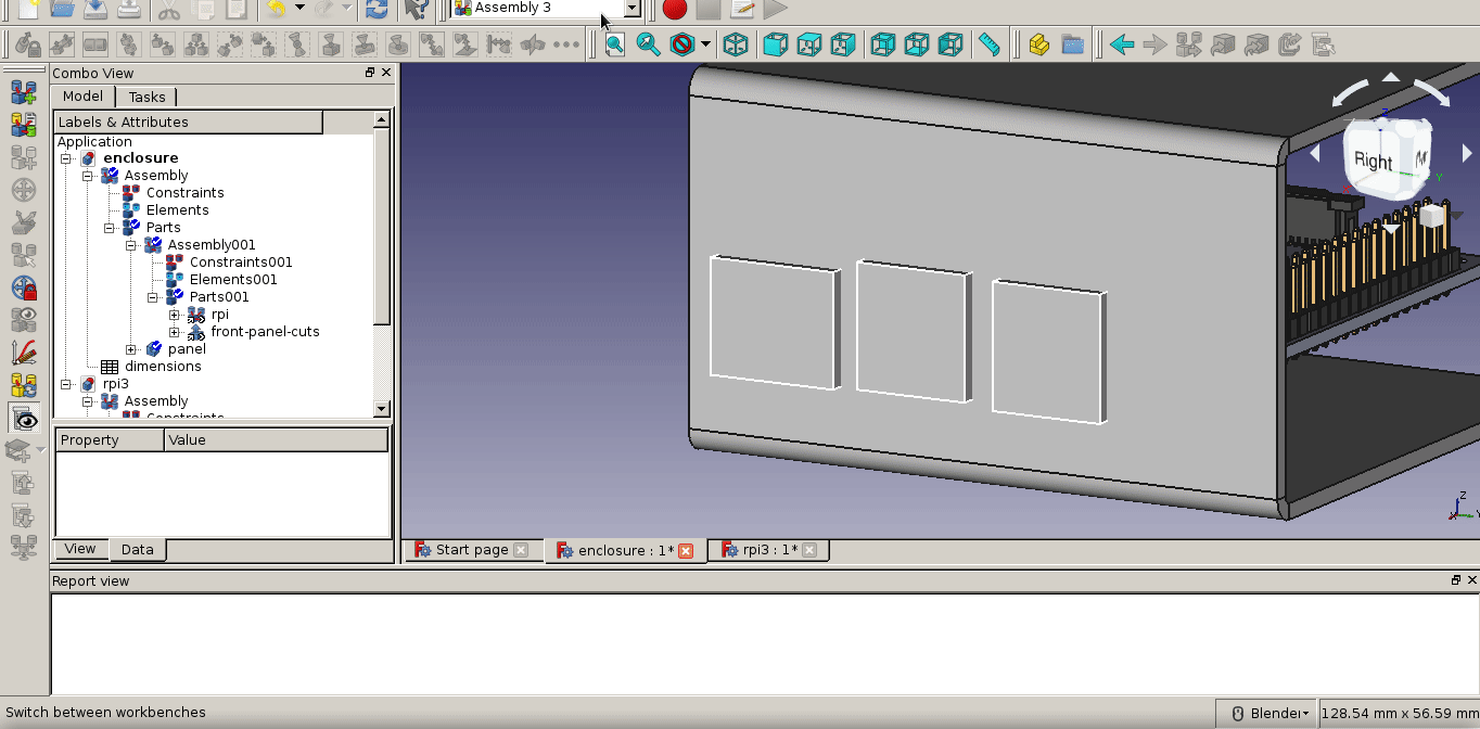 Moving objects into and out of assembly container causes unintentional displacement · Issue #39 ...