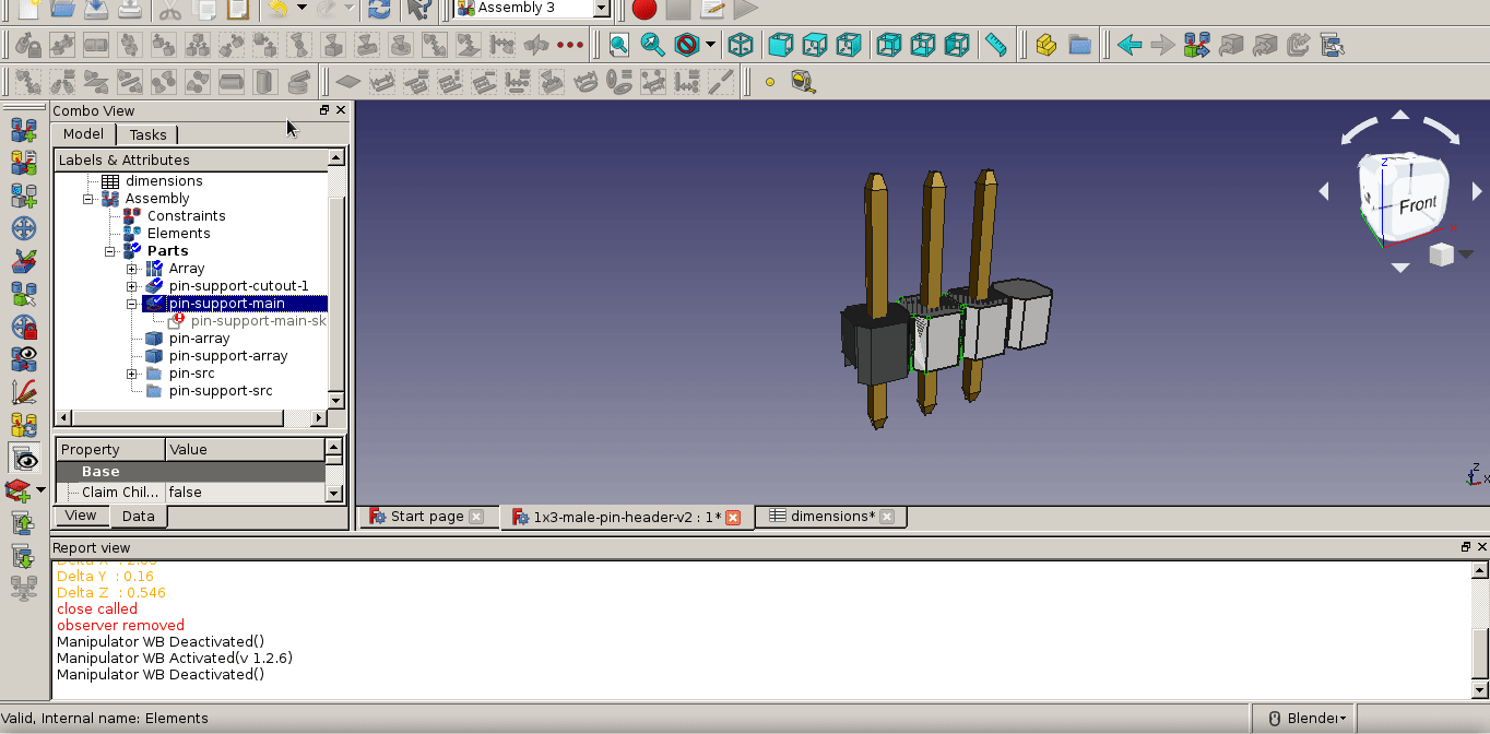 Move tool doesn't move · Issue #57 · realthunder/FreeCAD_assembly3 · GitHub