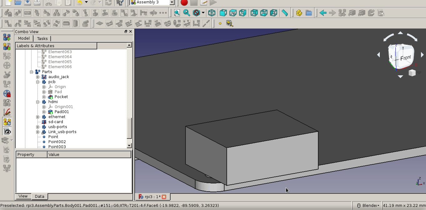 Center to plane constraint example · Issue #51 · realthunder/FreeCAD_assembly3 · GitHub