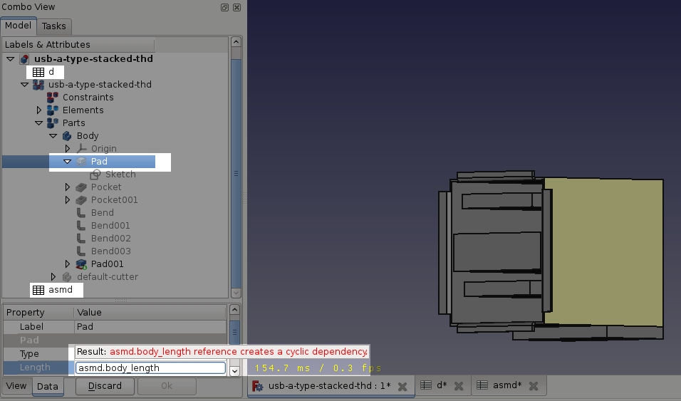 Spreadsheet still touched after recompute · Issue #98 · realthunder/FreeCAD_assembly3 · GitHub