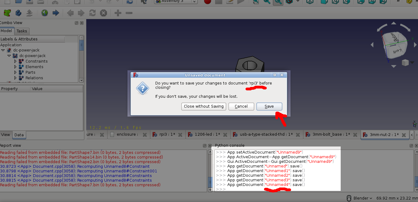 Temporarily broken links on crash recovery · Issue #94 · realthunder/FreeCAD_assembly3 · GitHub