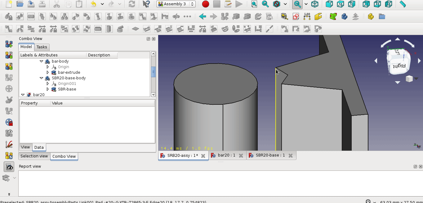 PointsOnCircle doesn't accept multiple points · Issue #150 · realthunder/FreeCAD_assembly3 · GitHub