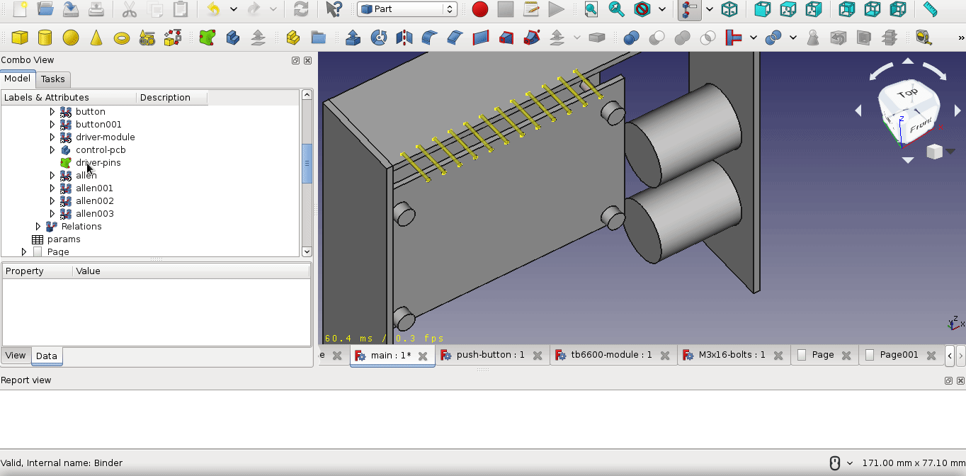 Wrong fusion with linked parts · Issue #180 · realthunder/FreeCAD_assembly3 · GitHub