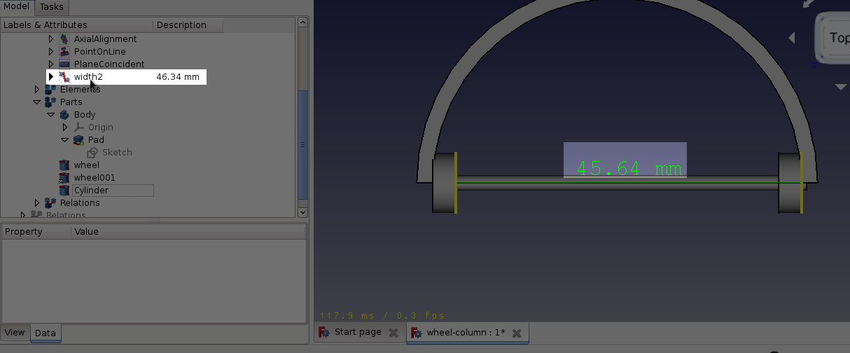 Problem with measurement constraints · Issue #195 · realthunder/FreeCAD_assembly3 · GitHub