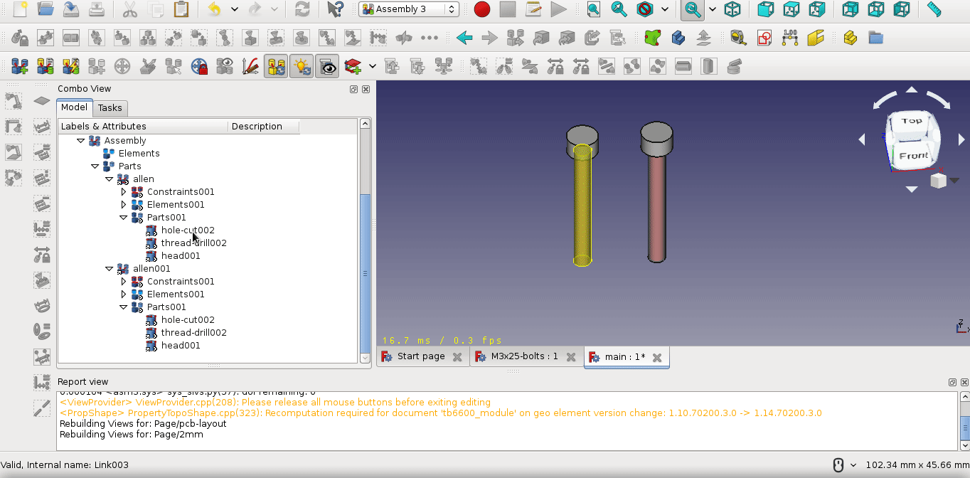 Subshape binders are created at wrong place if source is a link · Issue #204 · realthunder ...