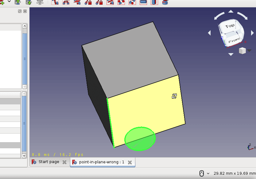 PointInPlane constraint works wrong · Issue #229 · realthunder/FreeCAD_assembly3 · GitHub