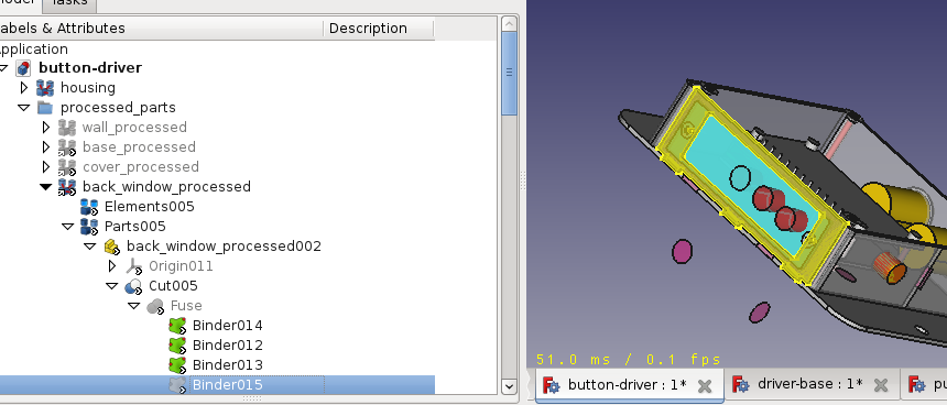 Boolean operators create wrong fusion caused by visibility · Issue #243 · realthunder/FreeCAD ...