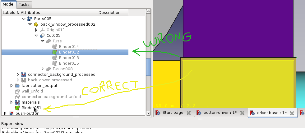 Boolean operators create wrong fusion caused by visibility · Issue #243 · realthunder/FreeCAD ...