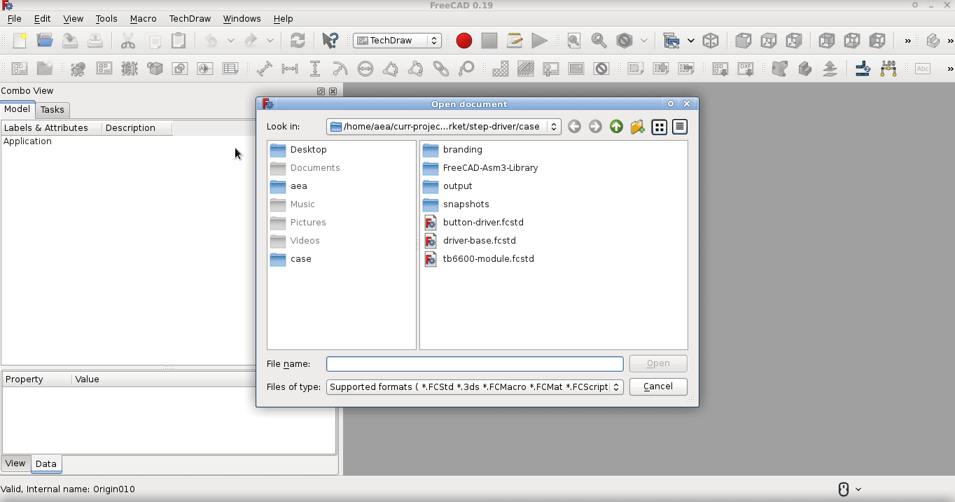 Unrelated topological naming exception · Issue #258 · realthunder/FreeCAD_assembly3 · GitHub