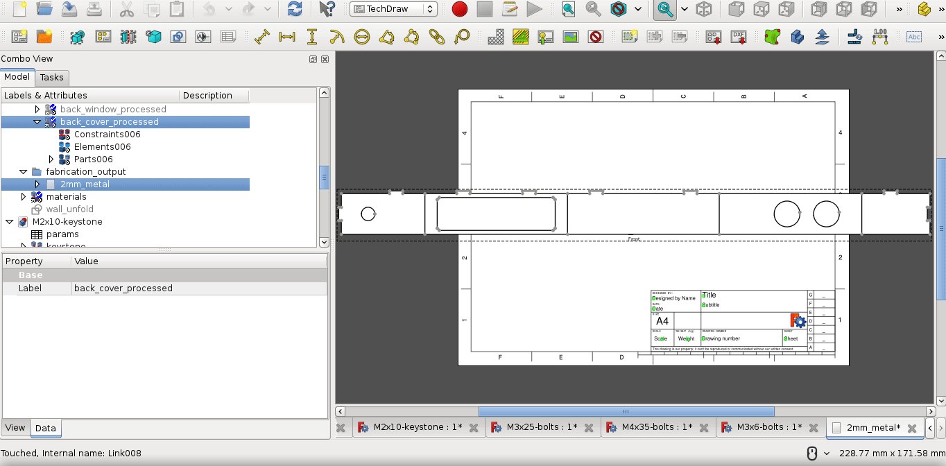 FreeCAD crash · Issue #267 · realthunder/FreeCAD_assembly3 · GitHub