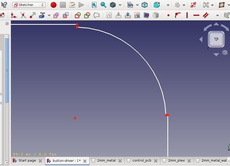 [SOLVED] Why does edges in TechDraw output are sometimes not connected? - FreeCAD Forum