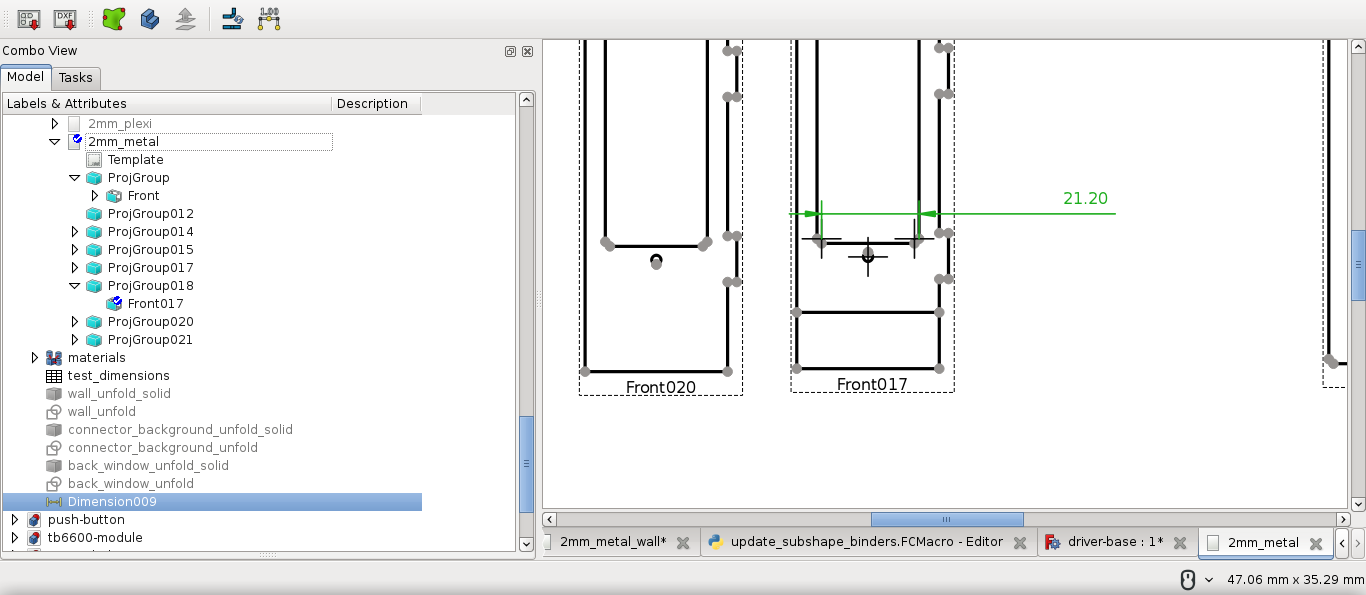 Fixing broken Subshape Binder is not possible · Issue #300 · realthunder/FreeCAD_assembly3 · GitHub