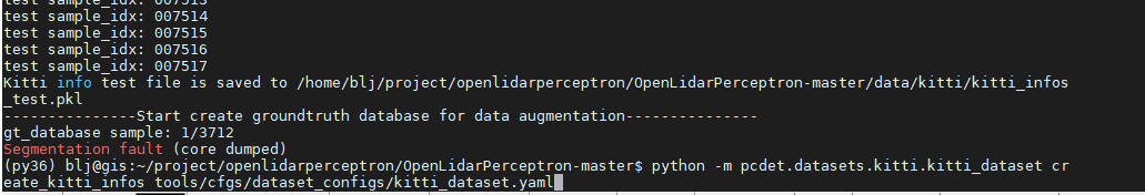 A question about Dataset Preparation · Issue #107 · open-mmlab/OpenPCDet · GitHub