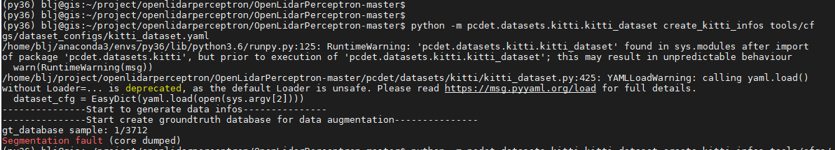 A question about Dataset Preparation · Issue #107 · open-mmlab/OpenPCDet · GitHub