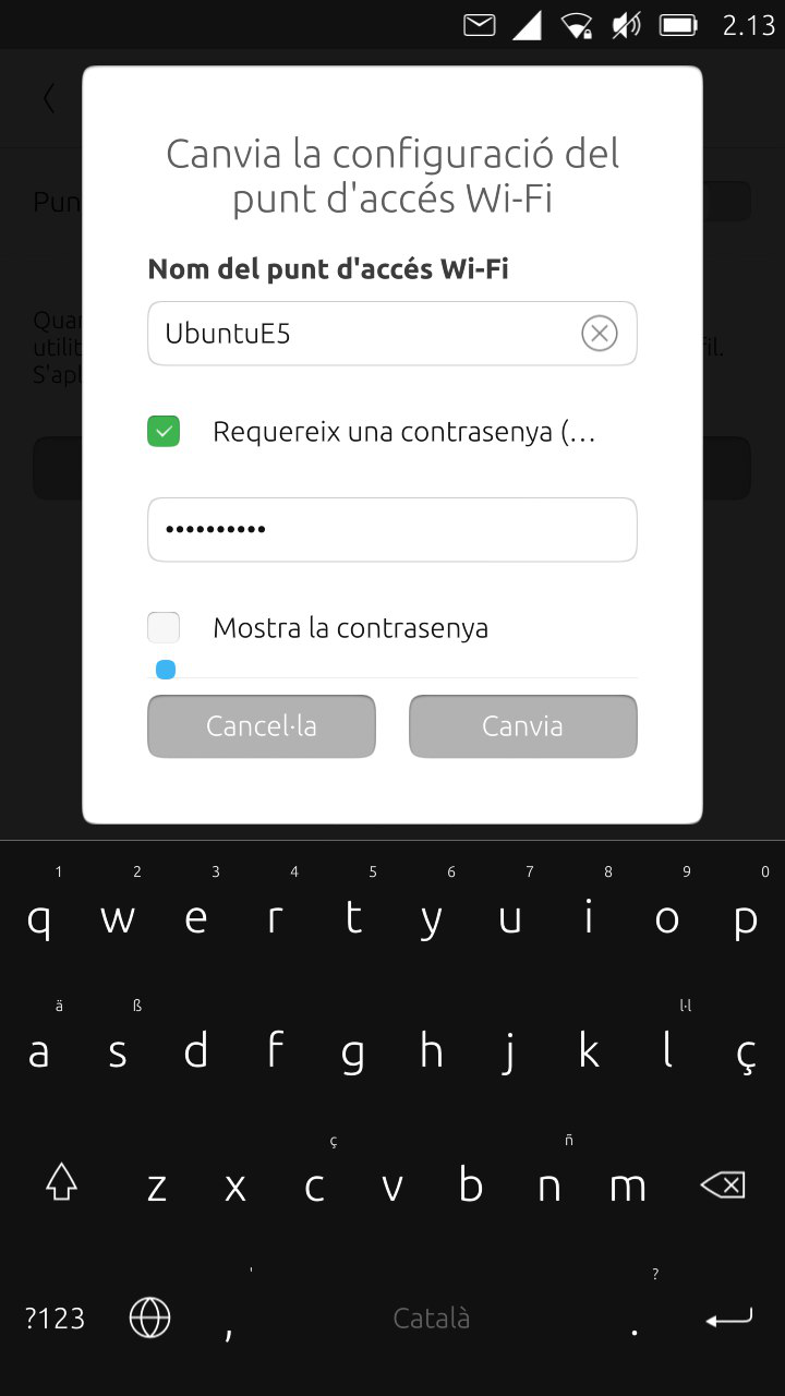 Cursor Focus Lost when Changing Hotspot Password · Issue #165 · ubports ...