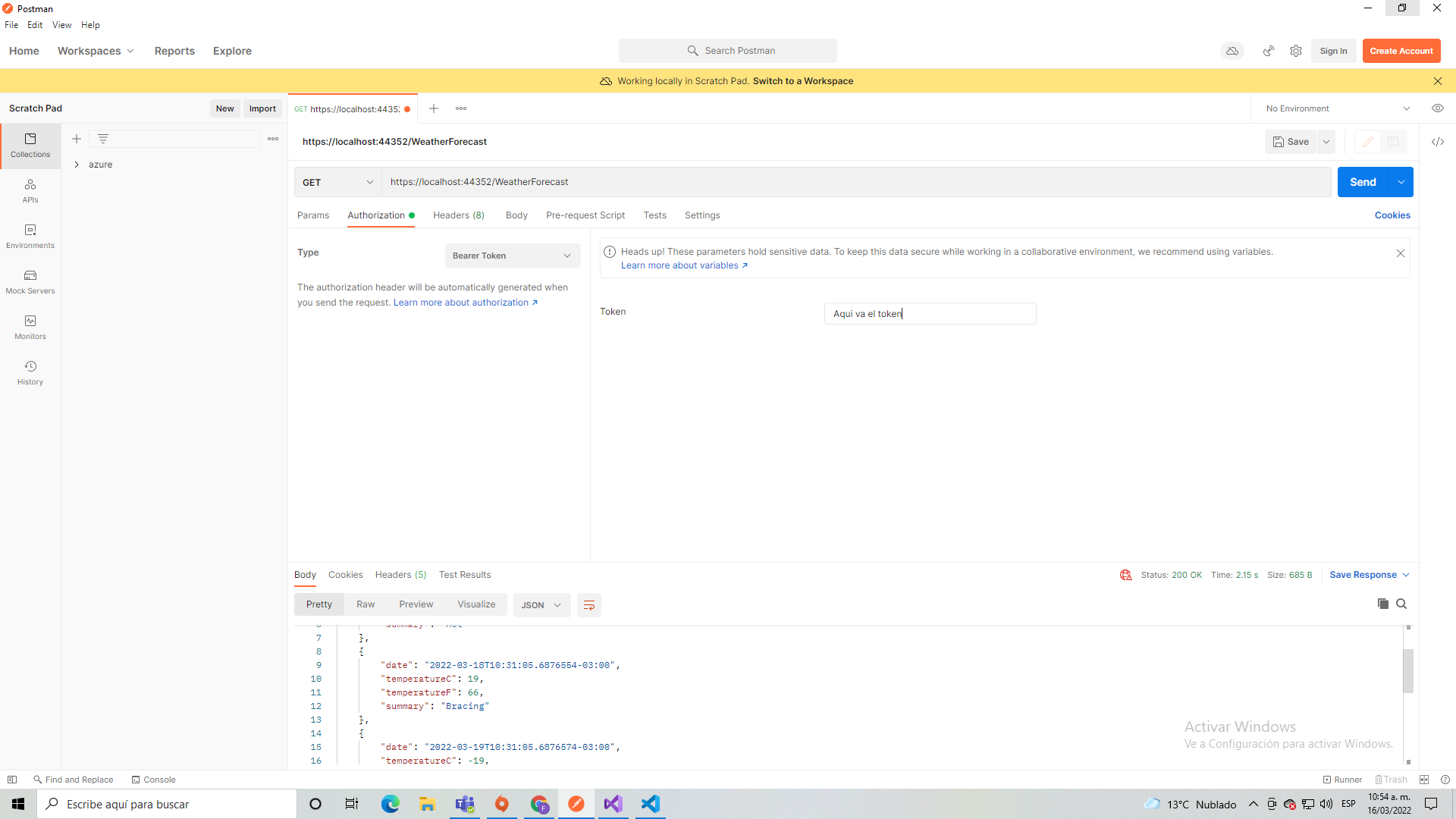 GitHub - Nvatillo/Client_Auth_AzureAd: es un proyecto basico donde uso ...