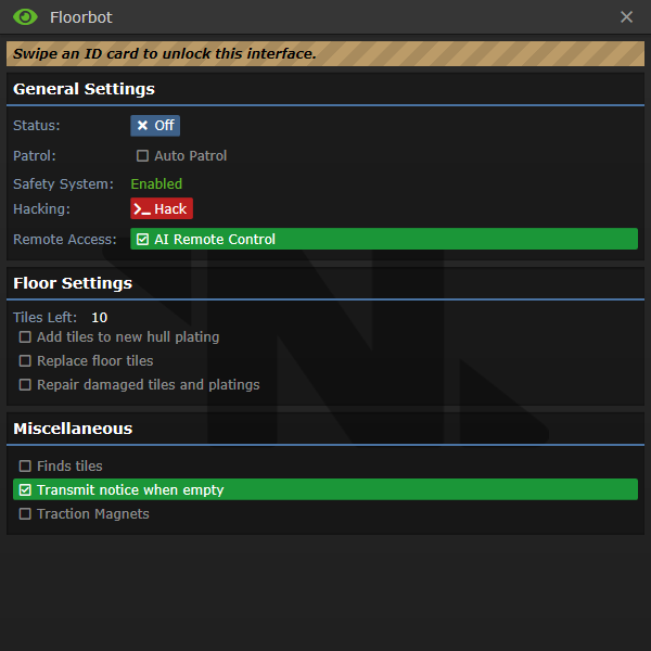 [TGUI] FLOOR - MED - MULE - HONK BOT by Oyu-De · Pull Request #19236 ...