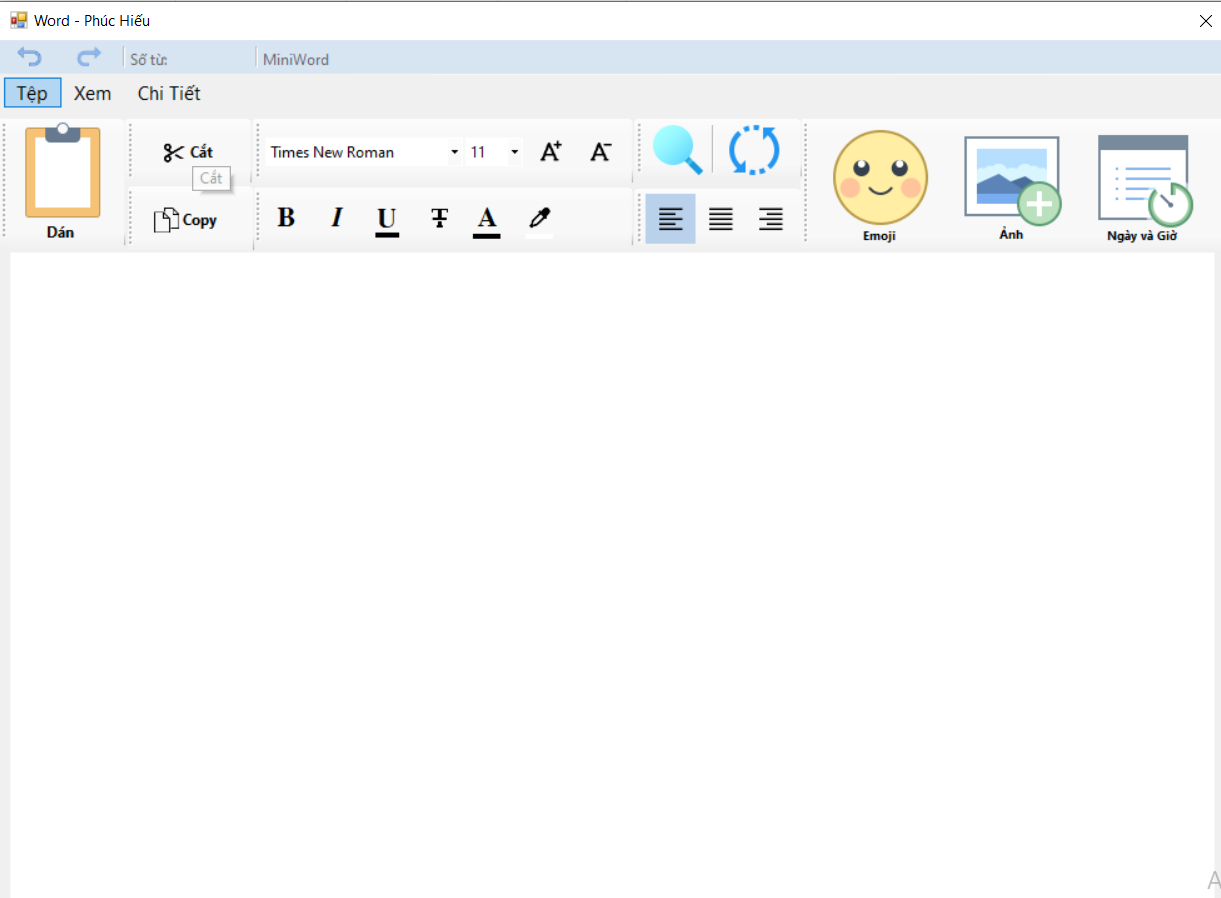 GitHub - NVDLuan/miniWord