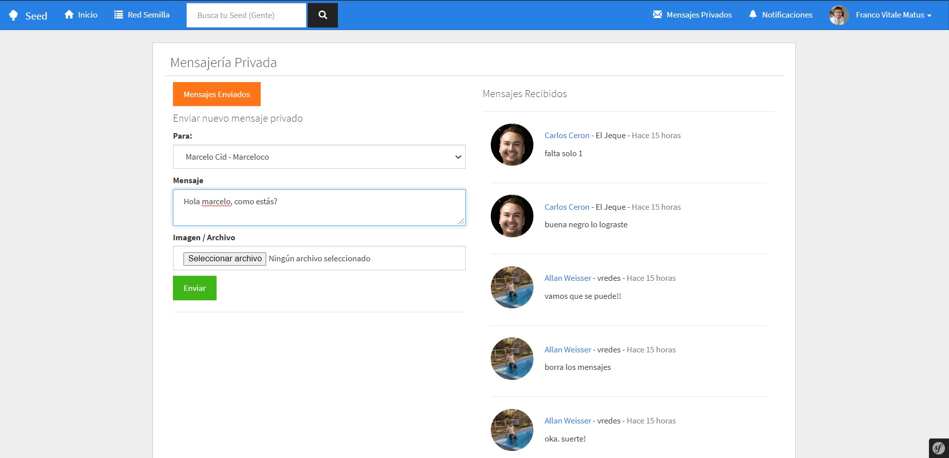 GitHub - fvitalematus/red-social-webapp-symfony: Proyecto "Red Social": Backend: PHP 7, MySQL y ...