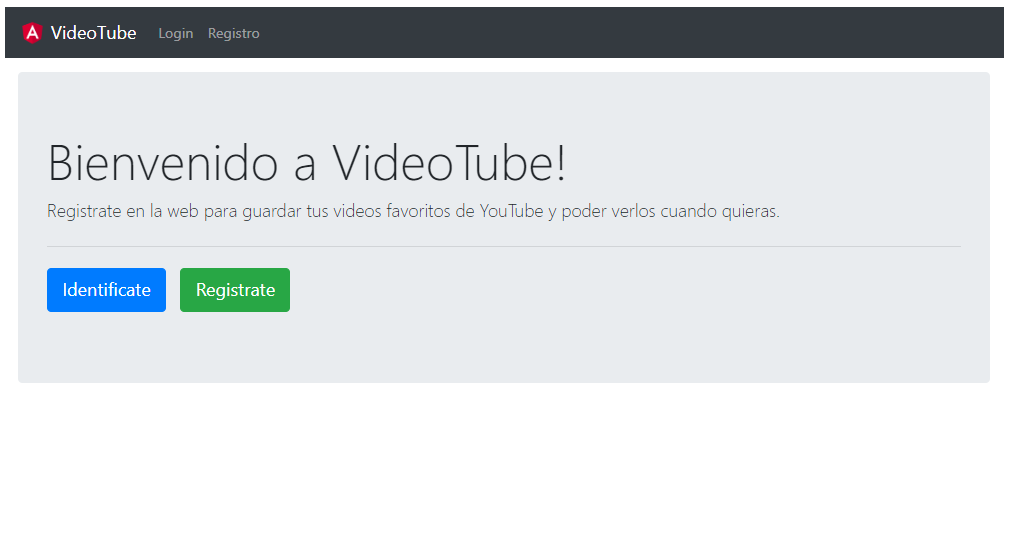 GitHub - fvitalematus/videotube-spa-angular: Web SPA con Angular: Desarrollo front-end con ...