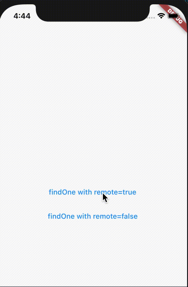 Question Do We Save The Data Locally With Findone · Issue 118 · Flutterdata Flutter Data · Github